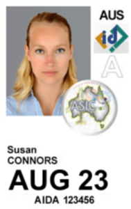 ASIC Renewal - ASIC Card - Aviation ID Australia