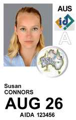 ASIC Renewal - ASIC Card - Aviation ID Australia